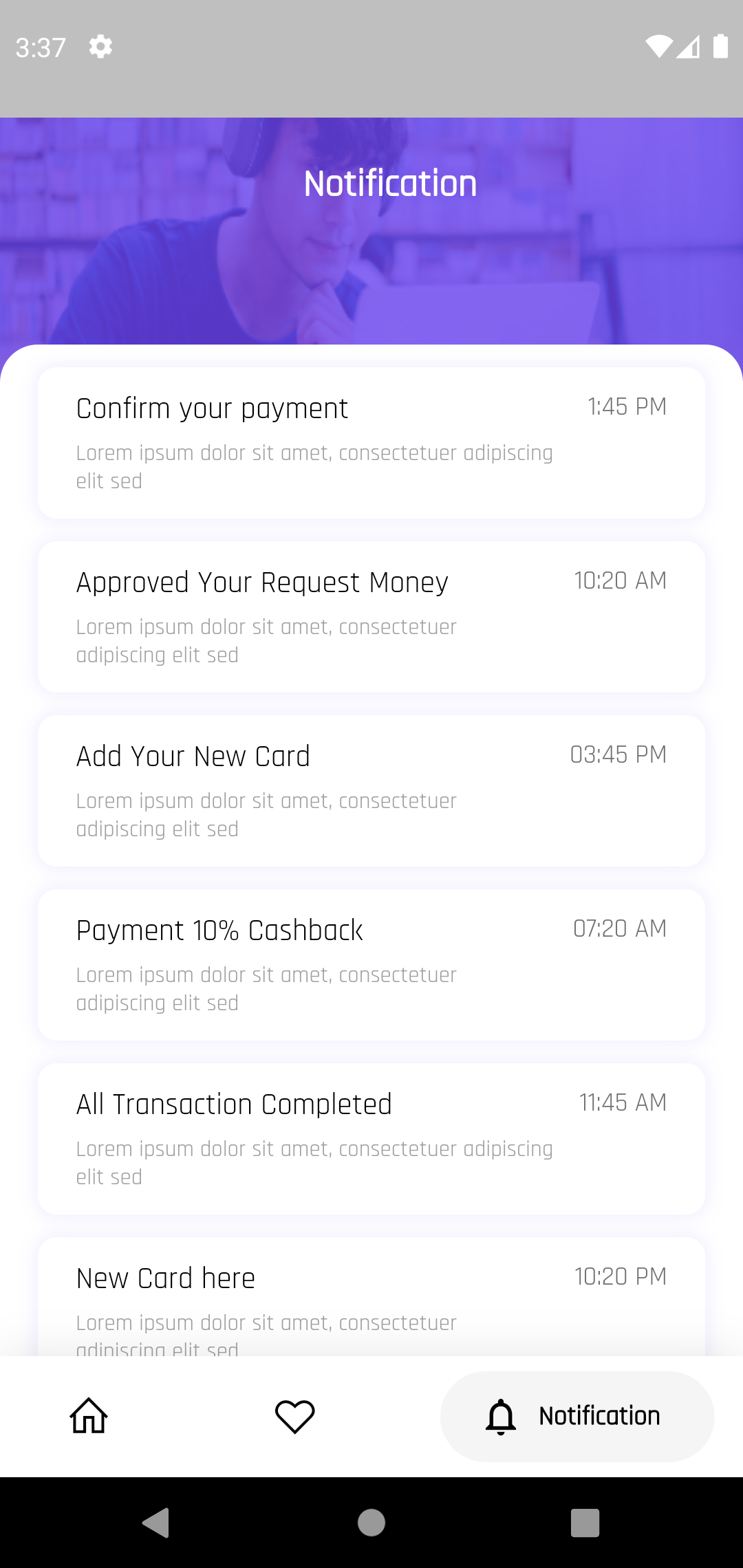 Elearn - Online Learning Platform App UI Kit in Flutter by ViserLab